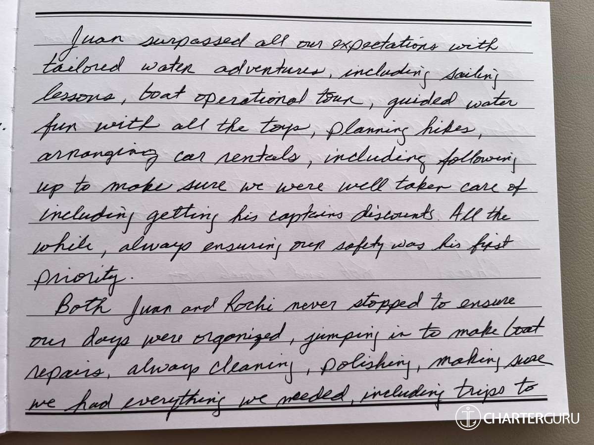 Andiamo Tutti | 50' Leopard | Catamaran Charter in St. Maarten/St. Martin